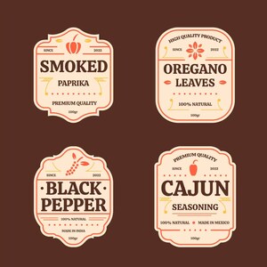 Kitchen Storage Labels - Etsy