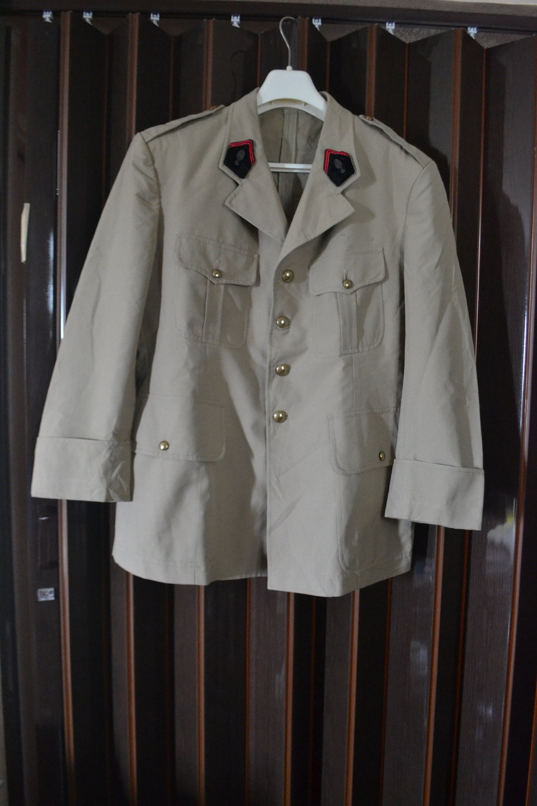 Vintage French Army Uniform J Veyrier Paris 1965 - Etsy