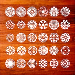 150 Designs of Abstract Laser Cut, Circle Panel Cnc, Wall Decor Cnc ...