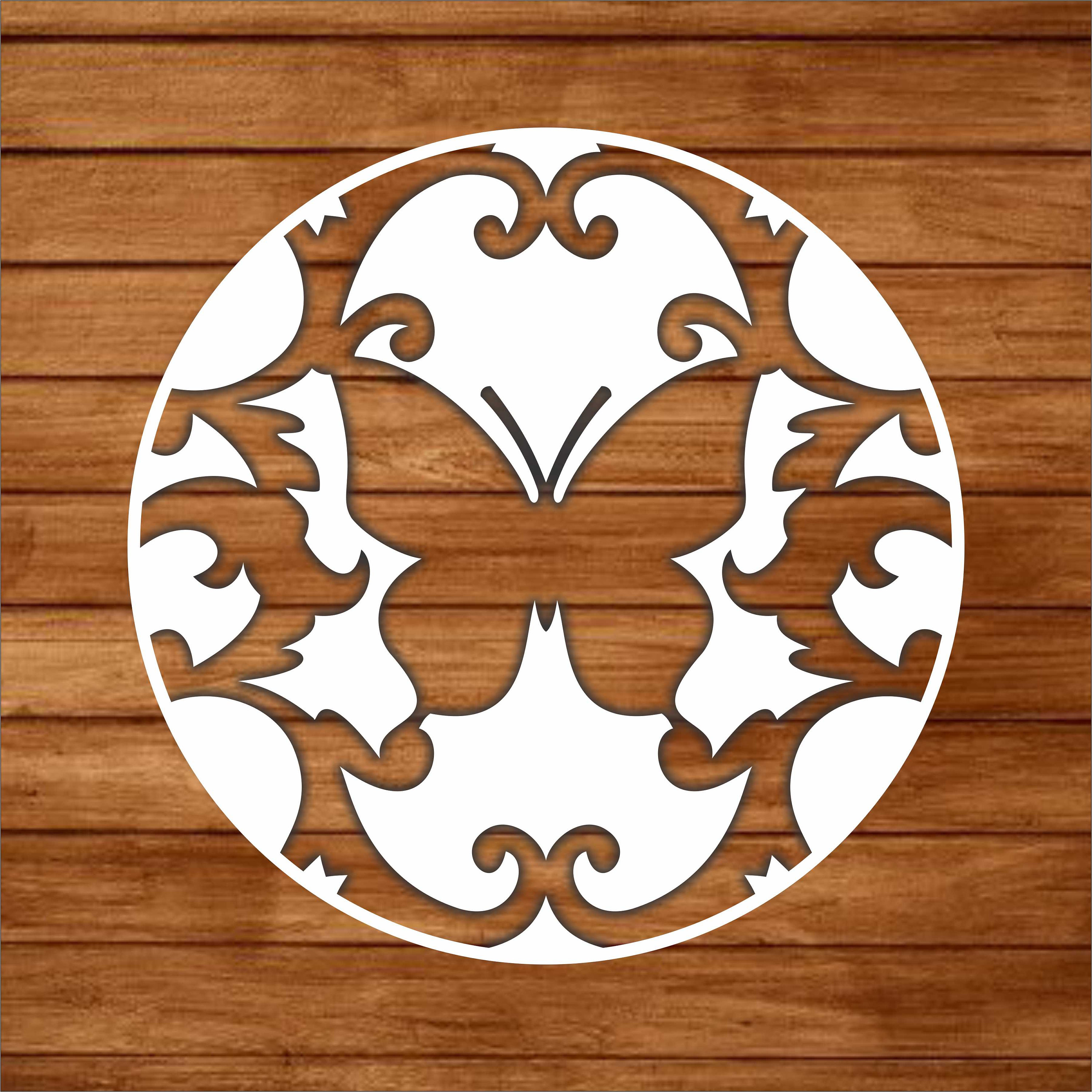 10 Designs of Natural Laser Cut, Round Panel Cnc, Wall Decor Cnc ...