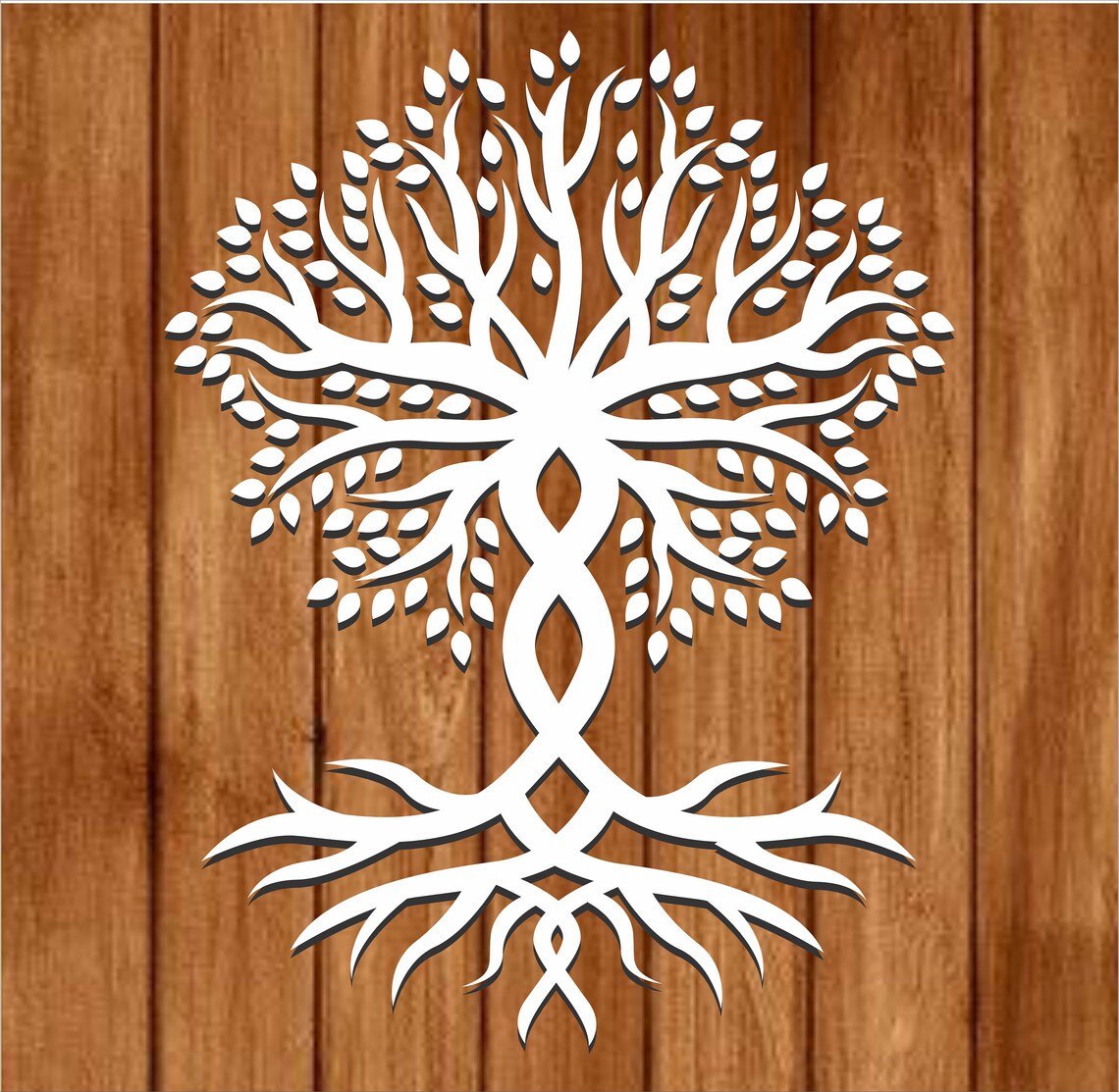 Celtic Trees Mega Bundle SVG Trees and Monograms for Cricut, CNC, Laser ...