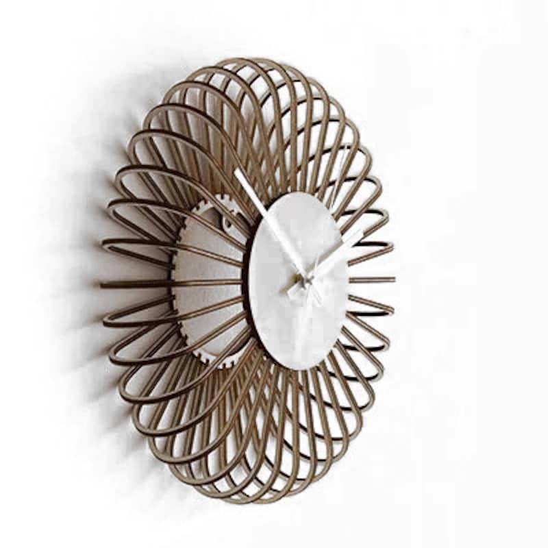 Cnc File Clock - Etsy