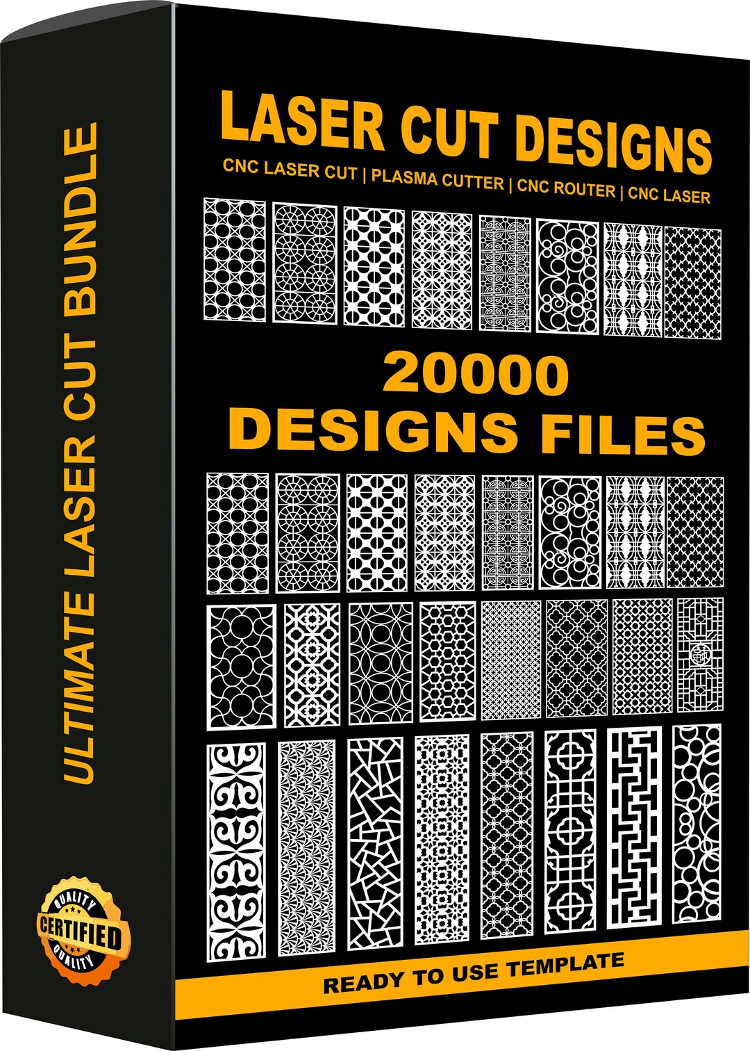 Decorative Panel,laser Cut Wood Panel, CNC Panel, Dxf Panel | Engraving ...