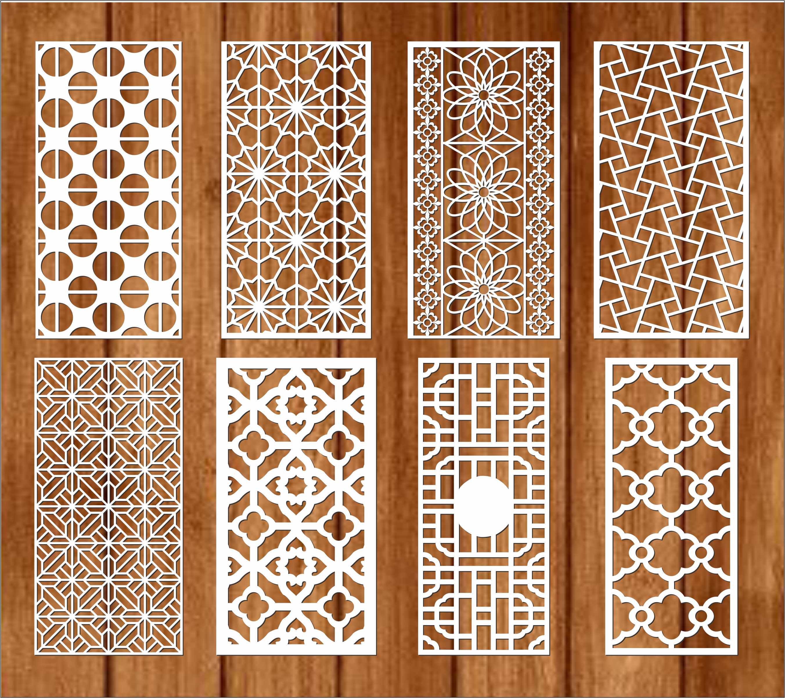Dxf Panel, Laser Cut Wood Panel, SVG, CNC, Dxf Files, Engraving SVG ...