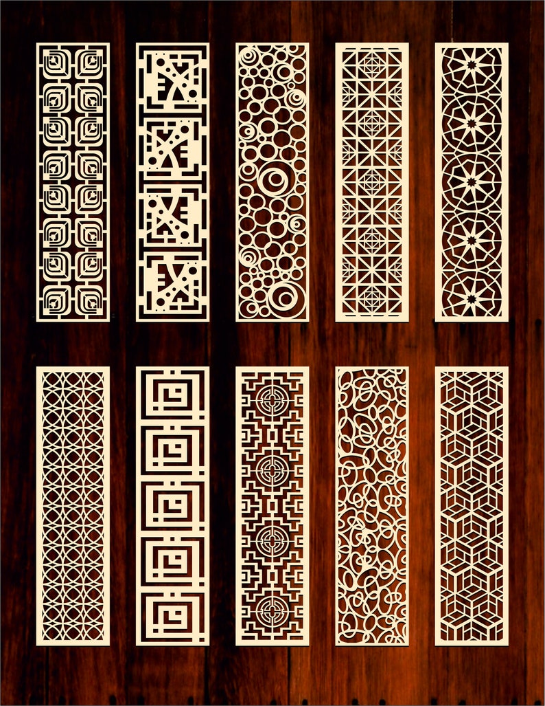 20,000 CNC Laser Cut Files | DXF SVG Pattern Bundle | Decorative Panel ...