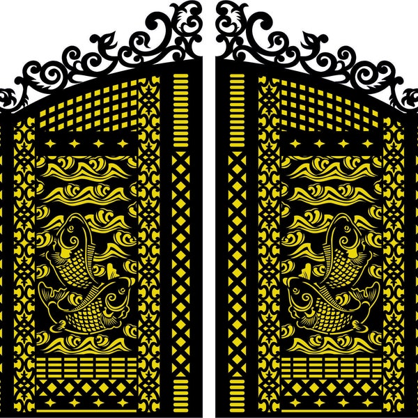 Plasma Cut Files for Gates - Etsy