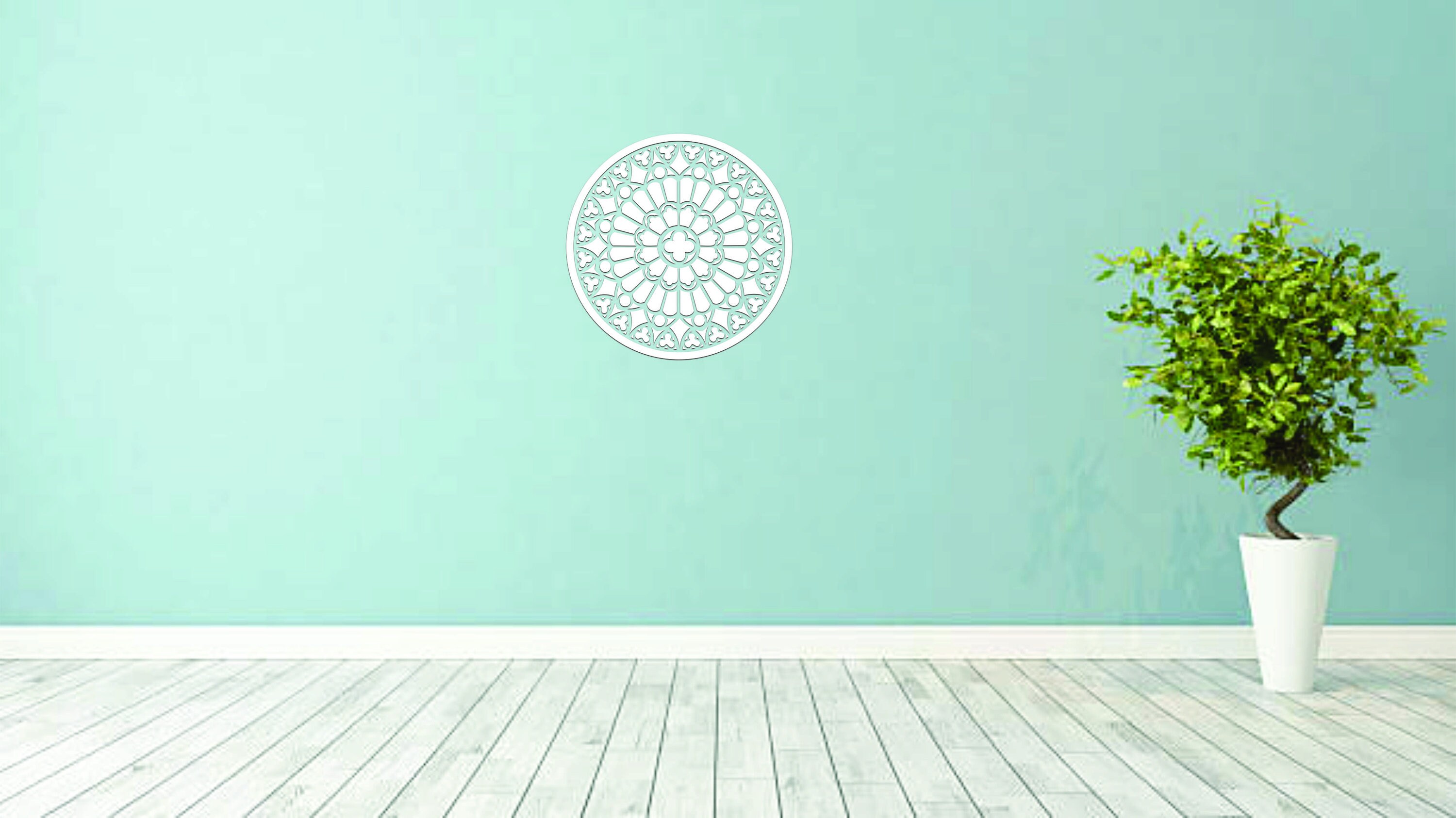 Laser Cut Round Panel Designs: CNC Wall Decor (digital Download) - Etsy
