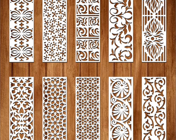 Laser Cut Wall Panels, Wall Decor Panels, Shutter Panels, Home Decor ...