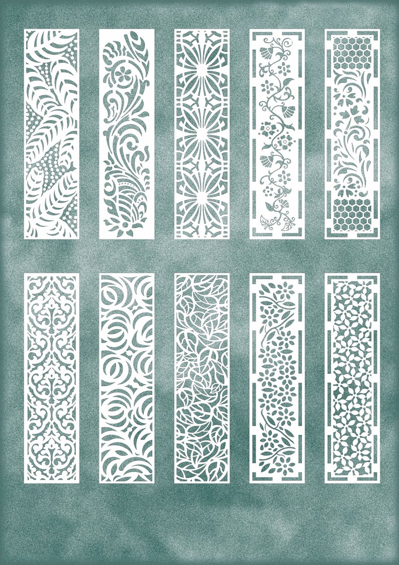 Decorative Panel,laser Cut Wood Panel, CNC Panel, Dxf Panel | Engraving ...