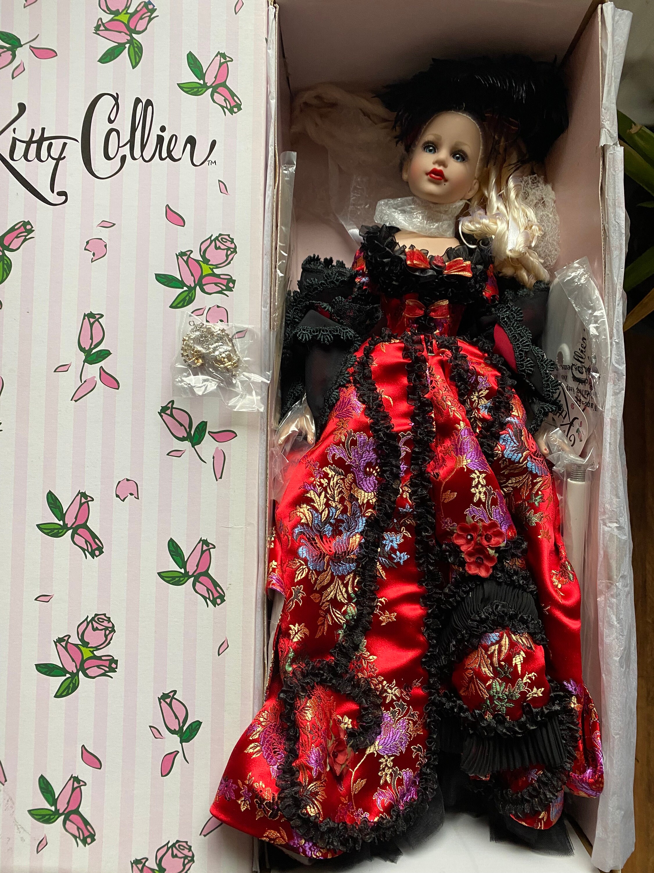 Ellowyne Wilde Tonner Doll KITTY COLLIER Park Avenue - Etsy
