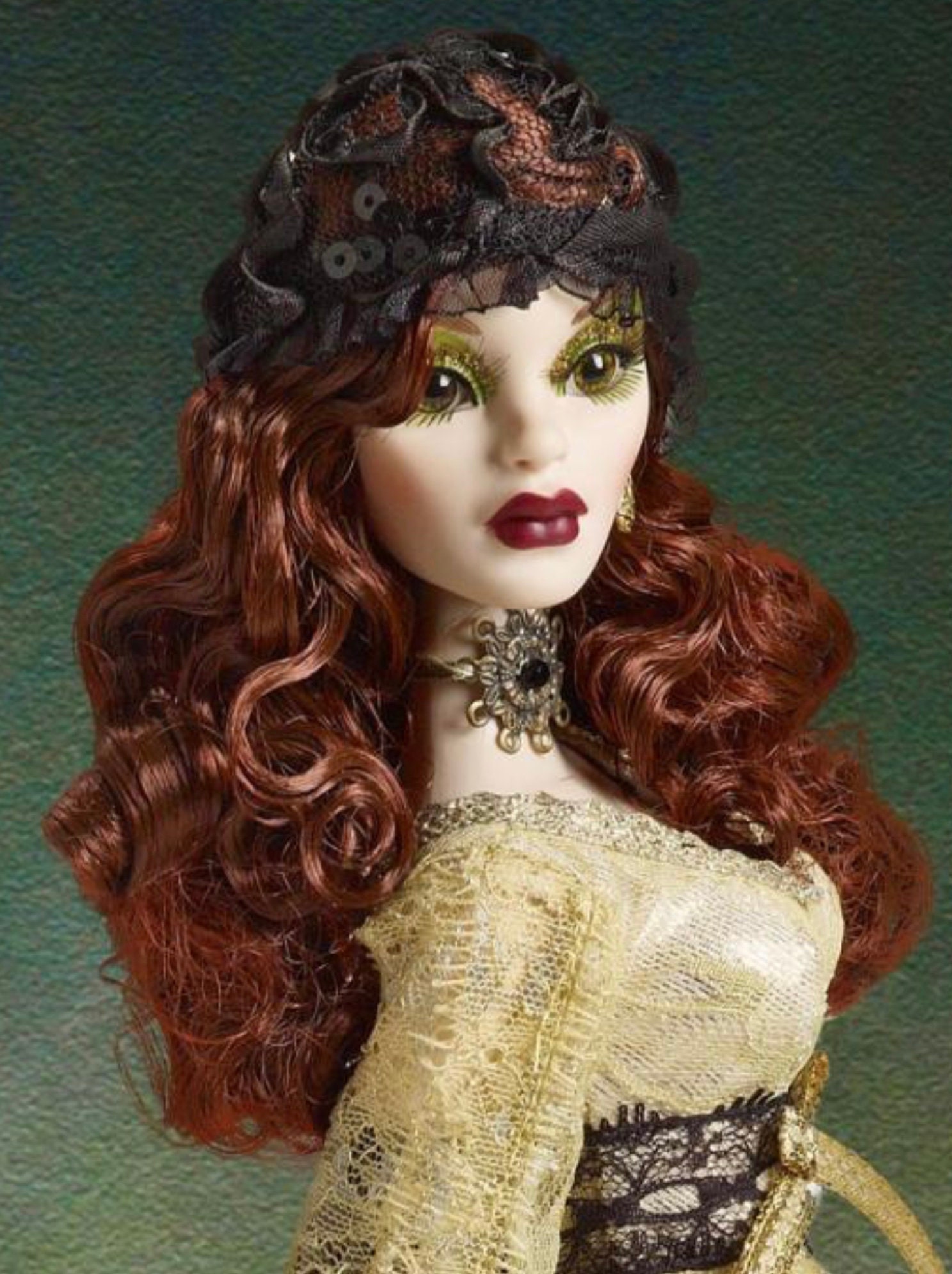 Tonner Doll Evangeline Ghastly Parnilla Gothic Lace - Etsy