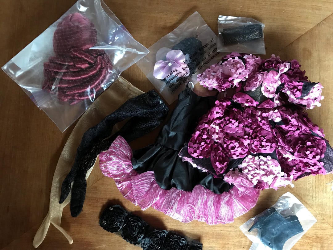 Ellowyne Wilde Woefully Romantic Outfit and Wig - Etsy