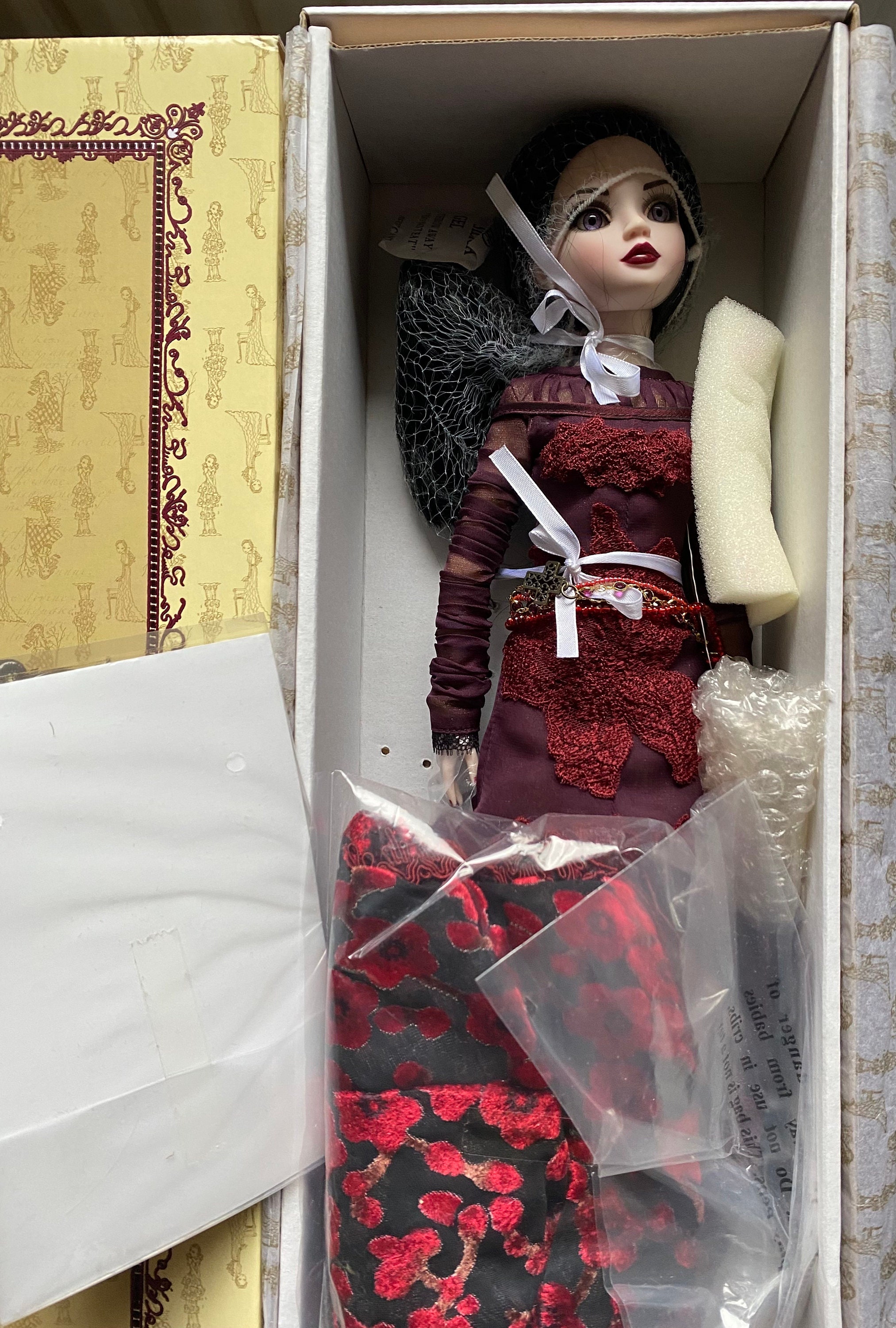 Ellowyne Wilde Tonner Doll Renaissance Romantic - Etsy