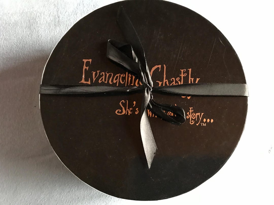 Evangeline Ghastly Mourning Light Hat & Wig Set Only Hat and Wig - Etsy