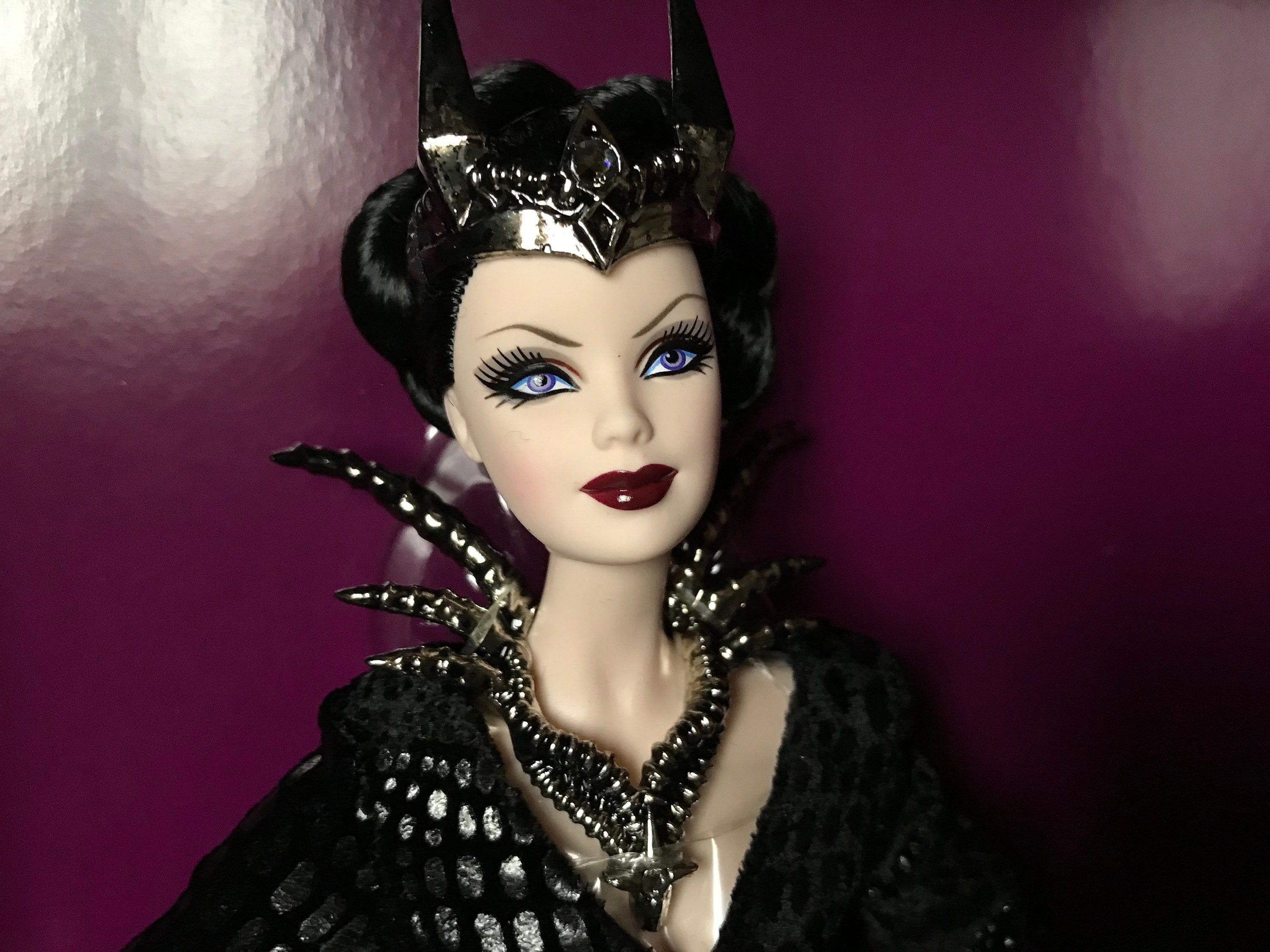 Barbie Doll Collection Queen of the Dark Forest - Etsy
