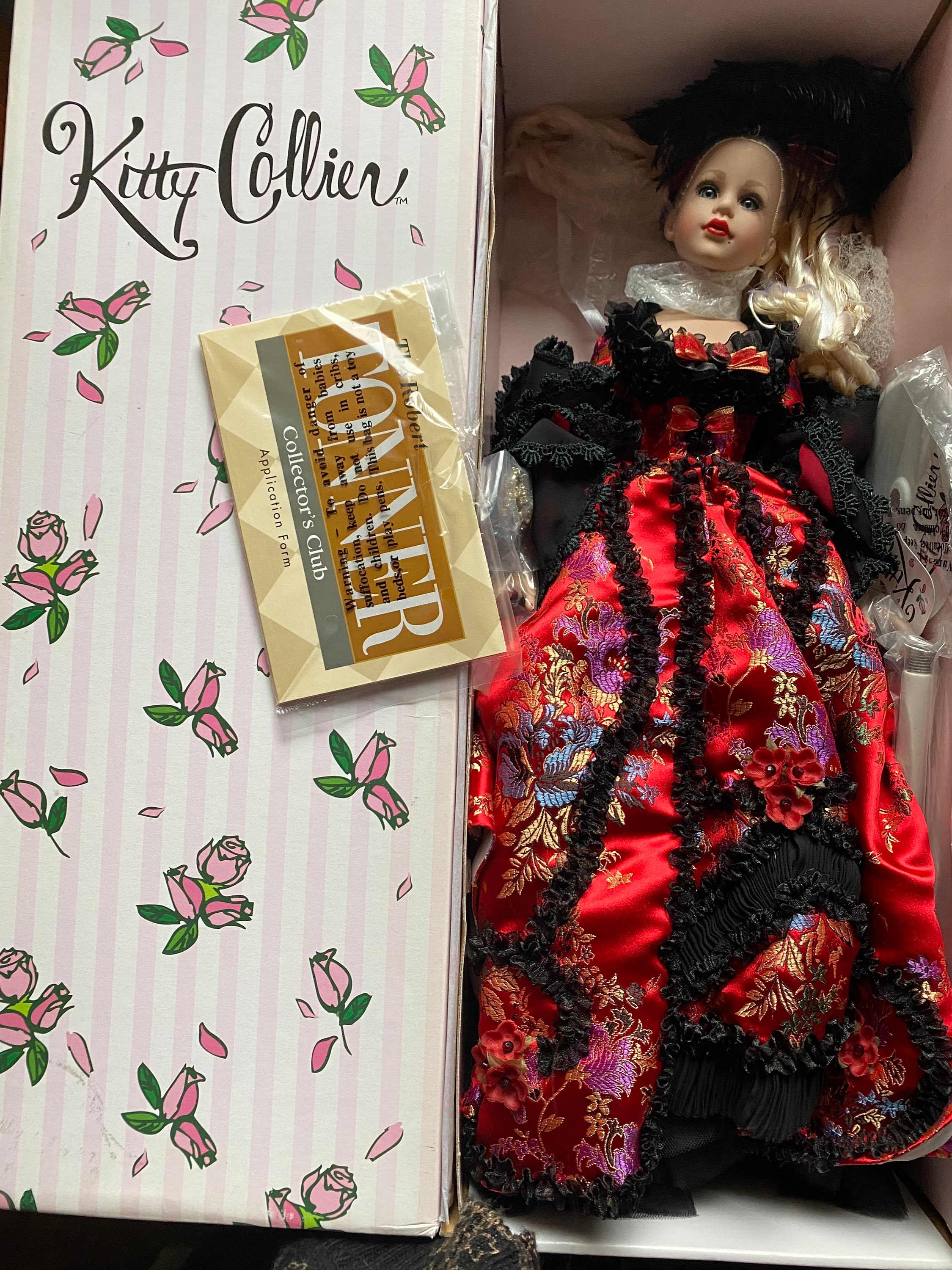 Ellowyne Wilde Tonner Doll KITTY COLLIER Park Avenue - Etsy