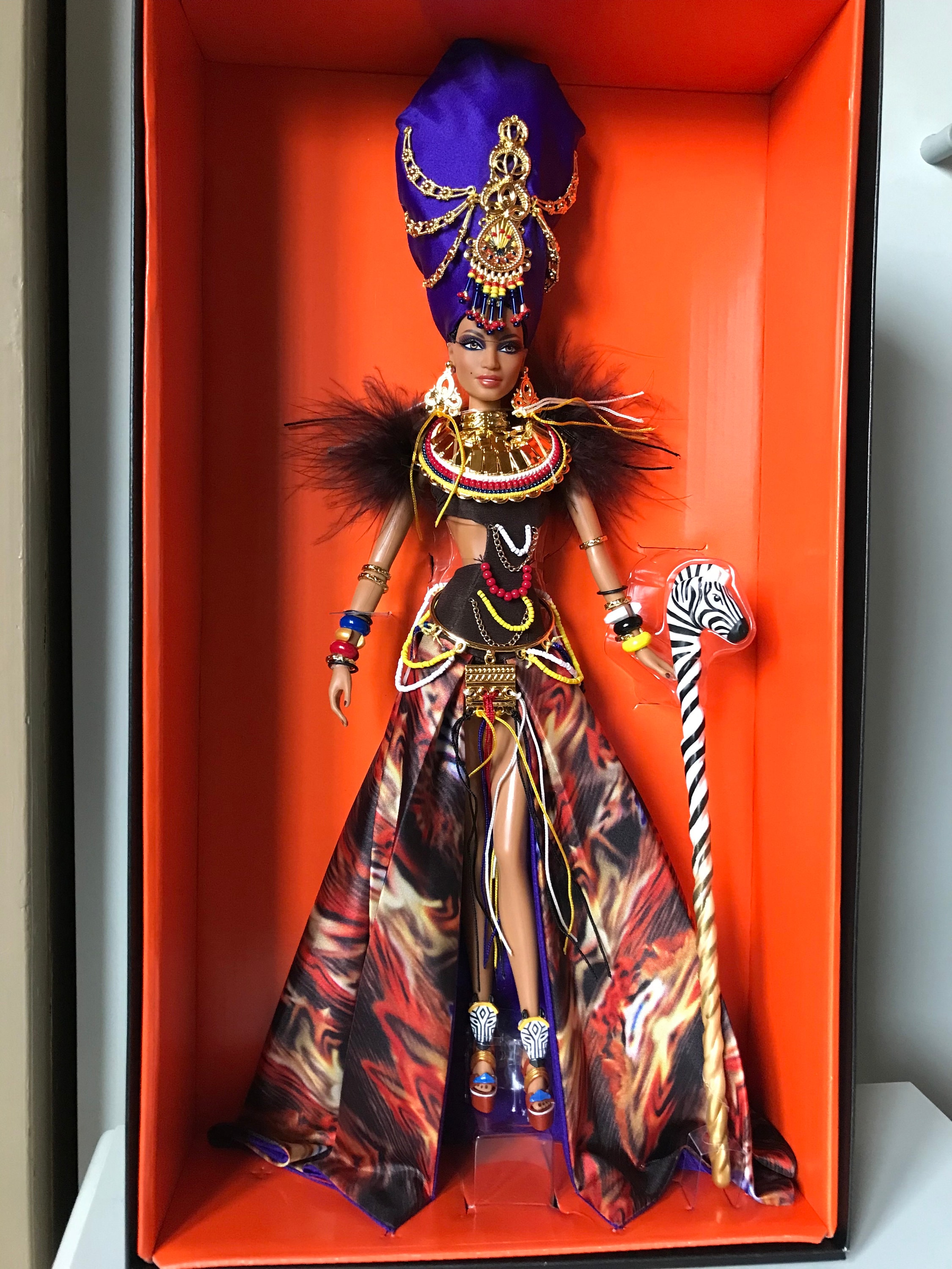 Barbie Doll Collection - African Queen Tribal Beauty - Etsy