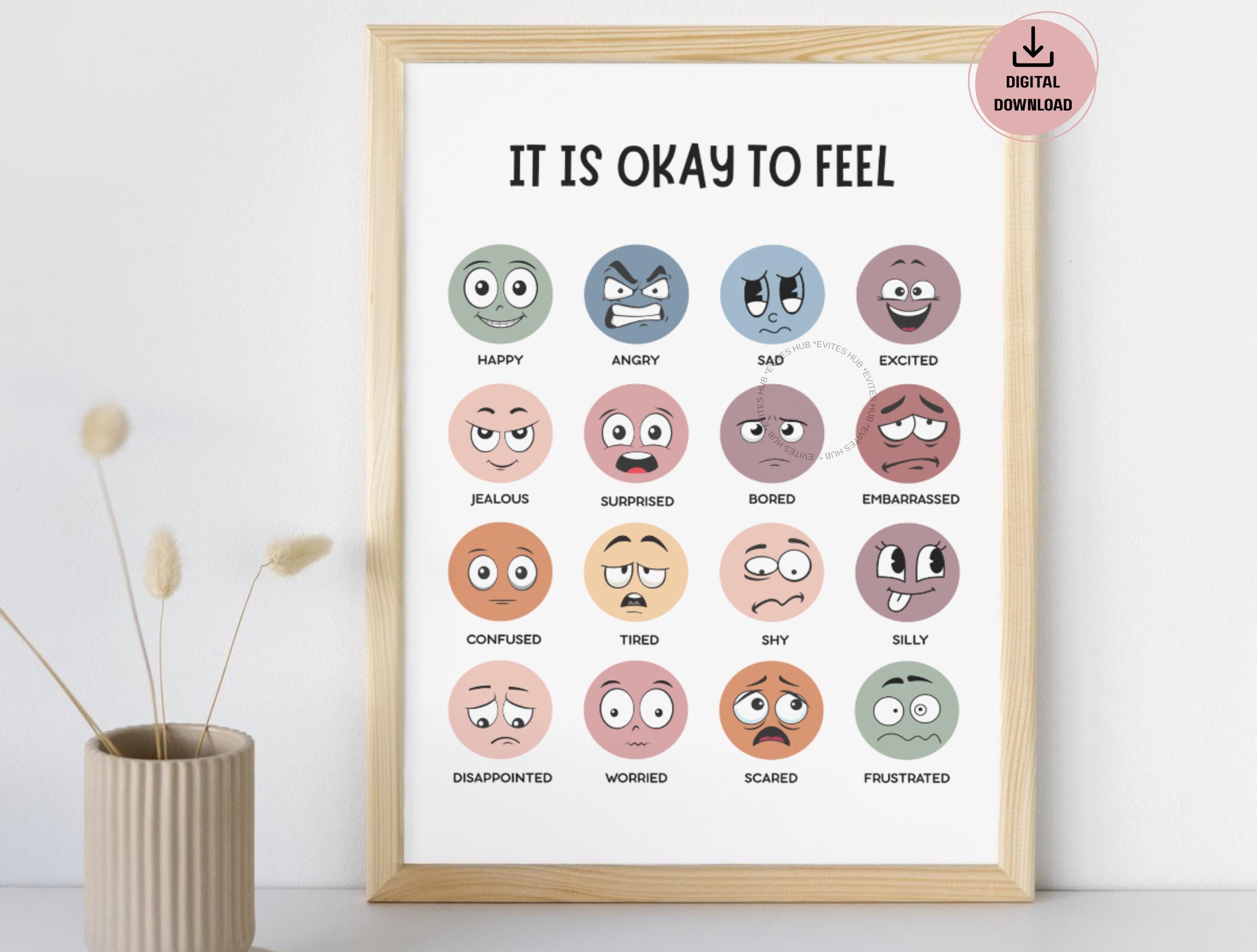 18 Calming Corner Bundle Printable, Classroom Calm Down Kit ...