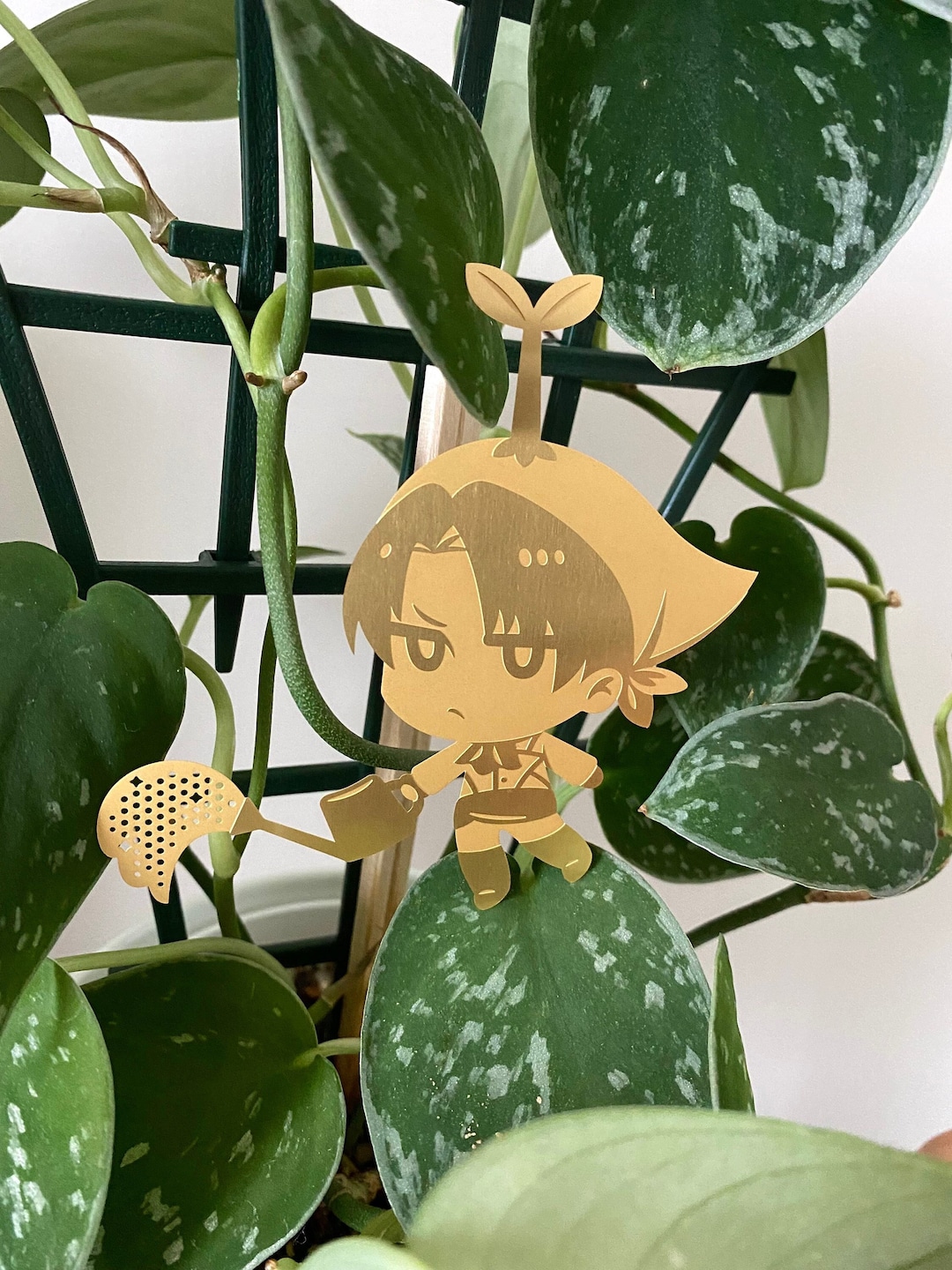Levi Plant Pal, Hang on Your Plants, Ackerman, Aot, Anime, Levi Maid ...