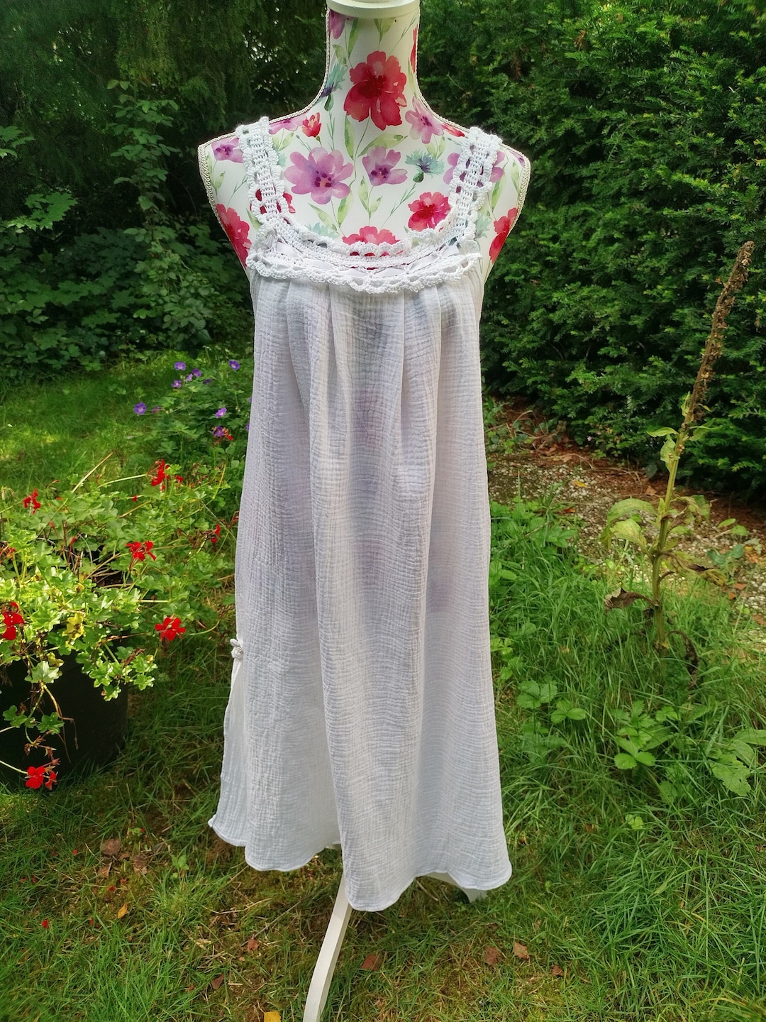 Romance Nightgown, Negligee, Nightdress, Bodywear - Etsy