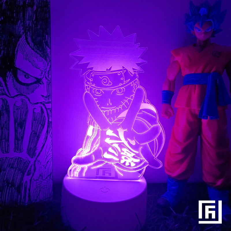 Naruto Led Light - Etsy
