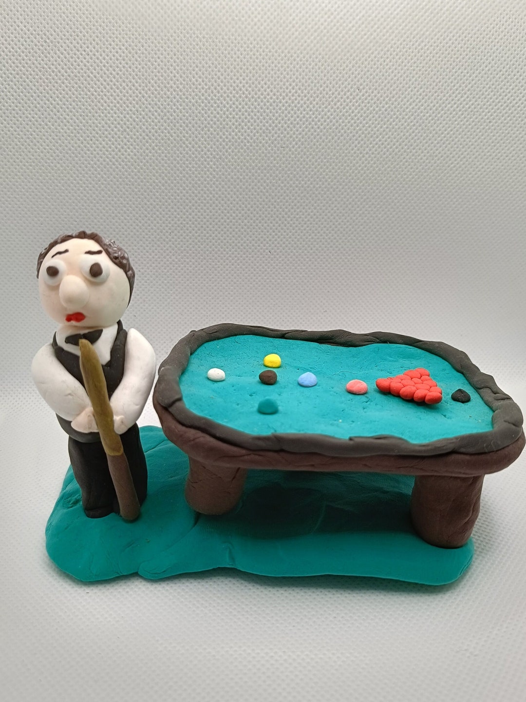 Steve Davis Handmade Clay Model - Etsy