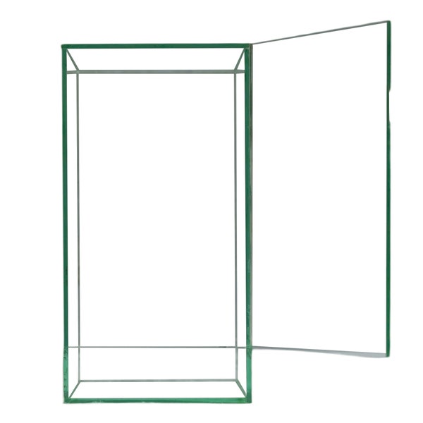 Rectangle Glass Container - Etsy