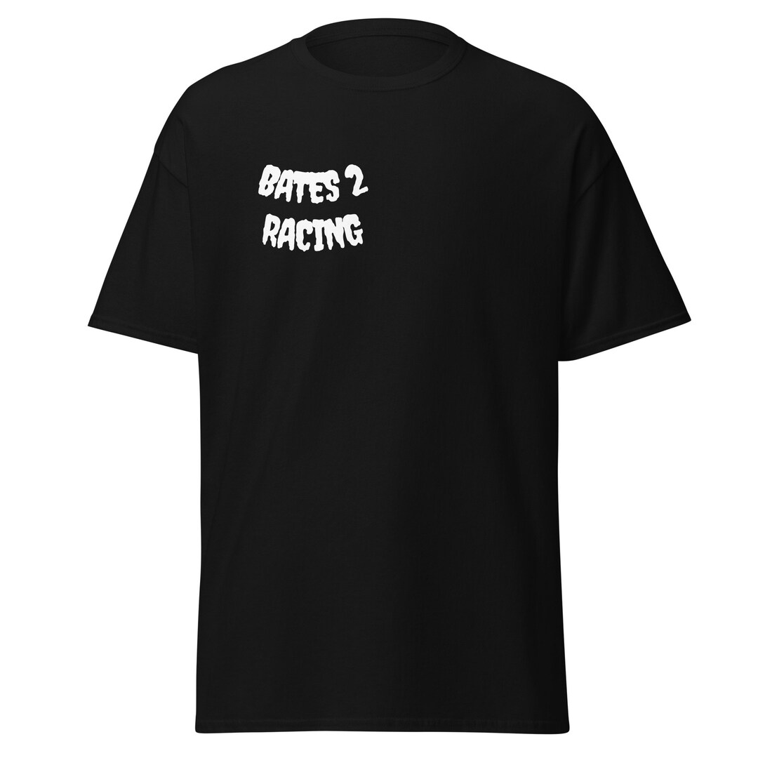 Bates Vintage Motorcycle T-shirt - Etsy