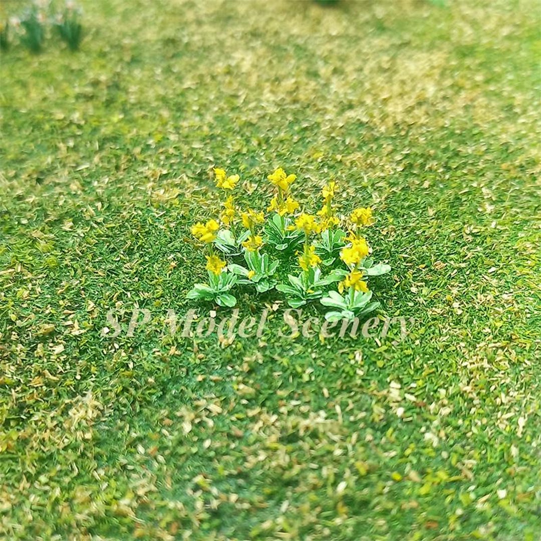 PRIMULA, N Scale, Model Scenery for Model Railroad, Wargame, Dollhouse ...