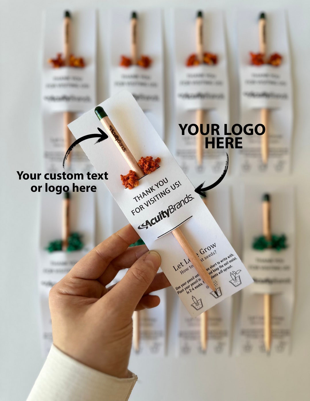 Bulk Promotional Pencil Gifts, Seed Pencil Gifts for Customer ...