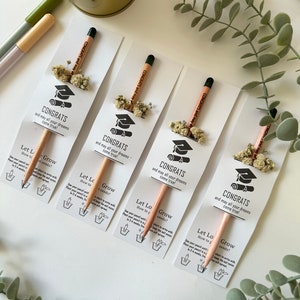 Graduation Celebration Gifts, Graduation Memorial Pencil Gifts ...