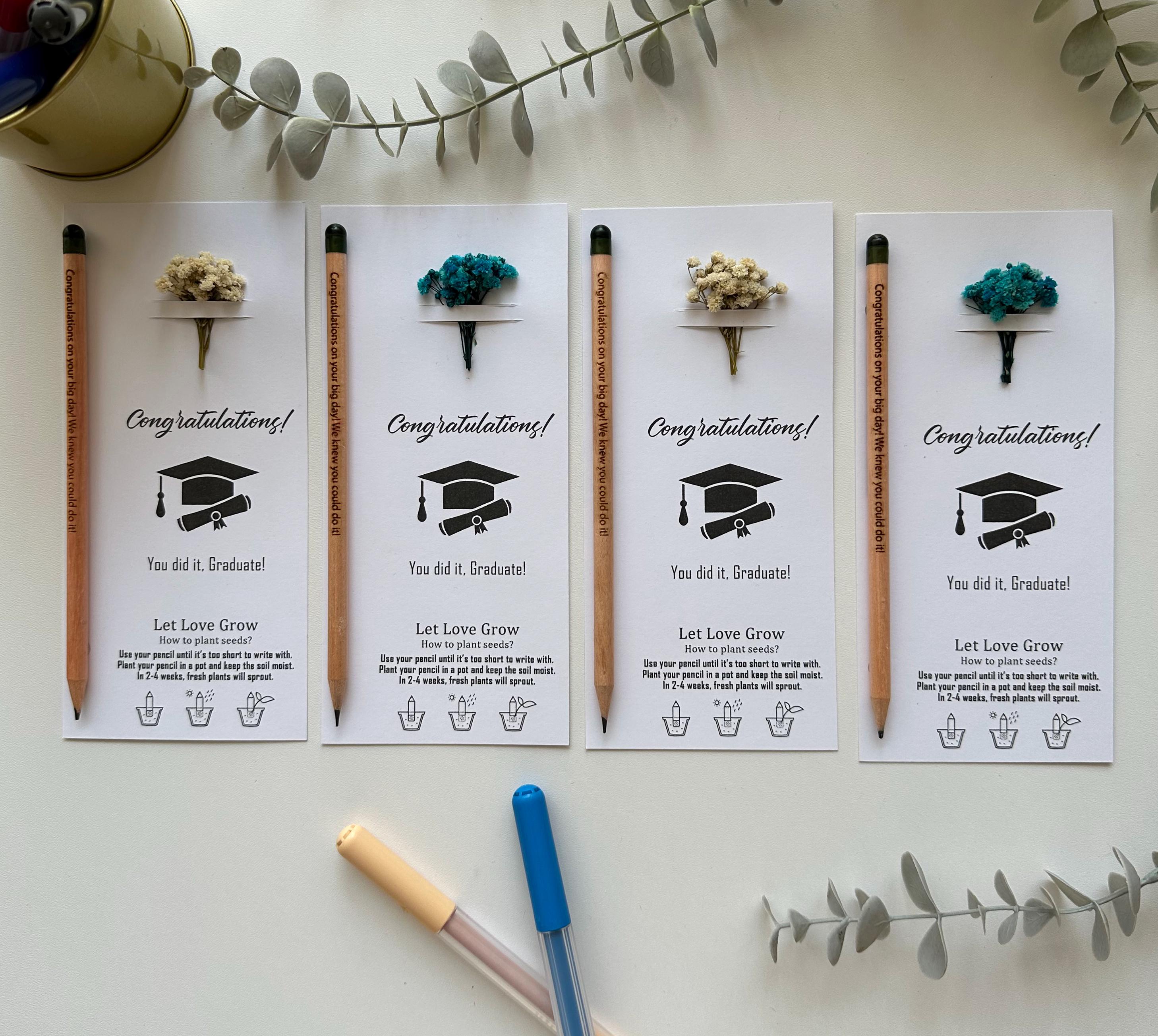 Graduation Party Favors, Teacher Gifts, Student Pen Gift, Graduation ...