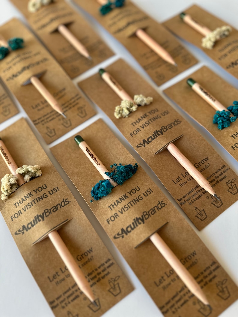 Promotional Engraved Pencil Gifts, Custom Logo Gifts, Bulk Promotional ...