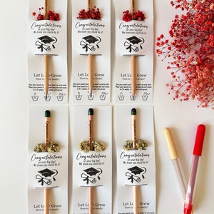 Graduation Celebration Gifts, Graduation Memorial Pencil Gifts ...