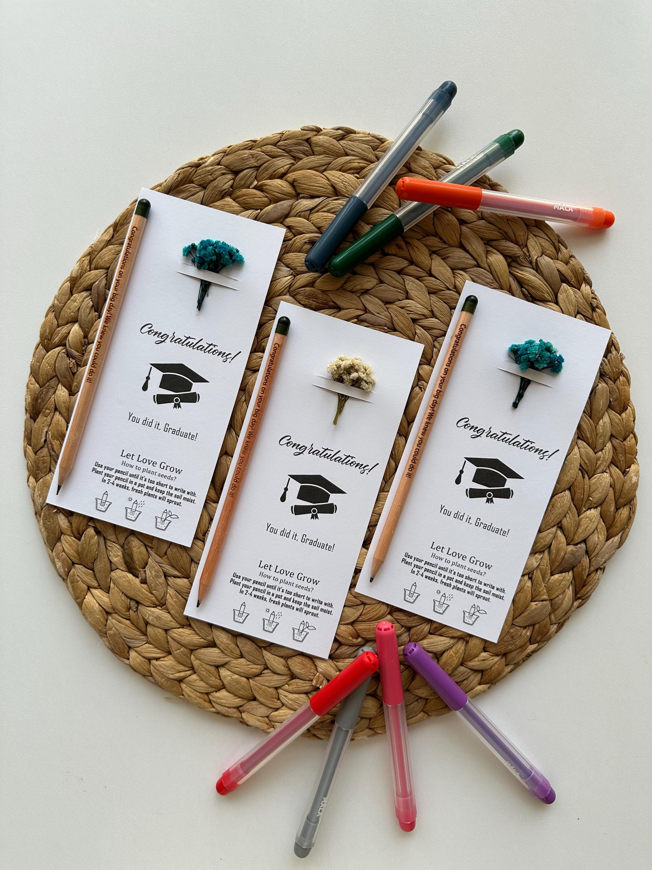 Graduation Party Favors, Teacher Gifts, Student Pen Gift, Graduation ...