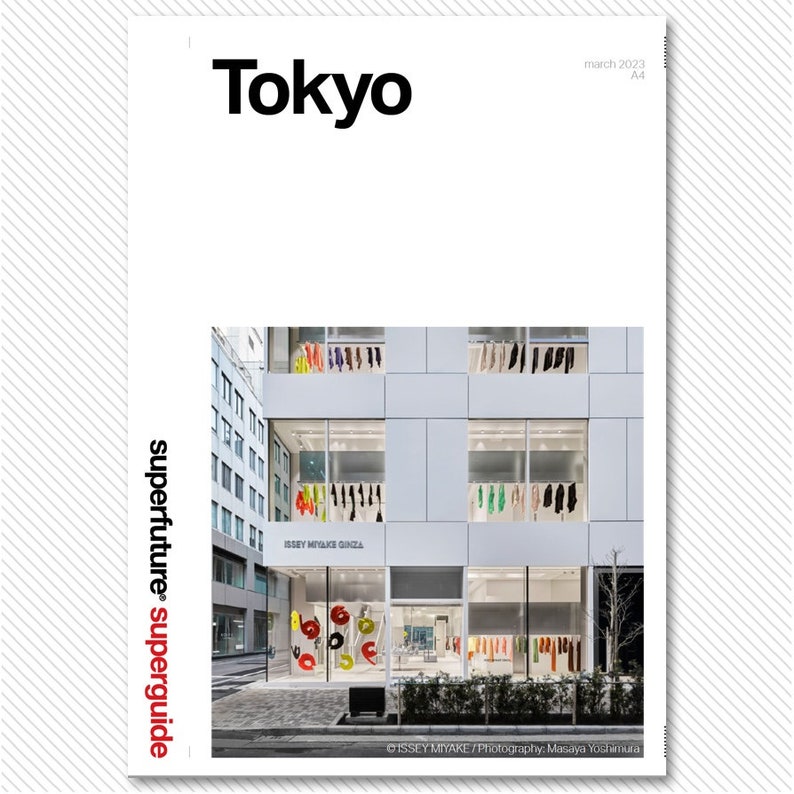 Tokyo Travel Guide | Superfuture® - Etsy