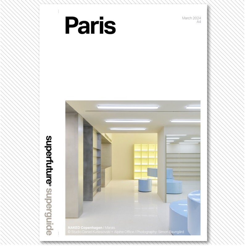 Paris Travel Guide | Superfuture® - Etsy