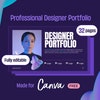 Developer Portfolio Template Figma Modern Tech Front-end Dev Template ...