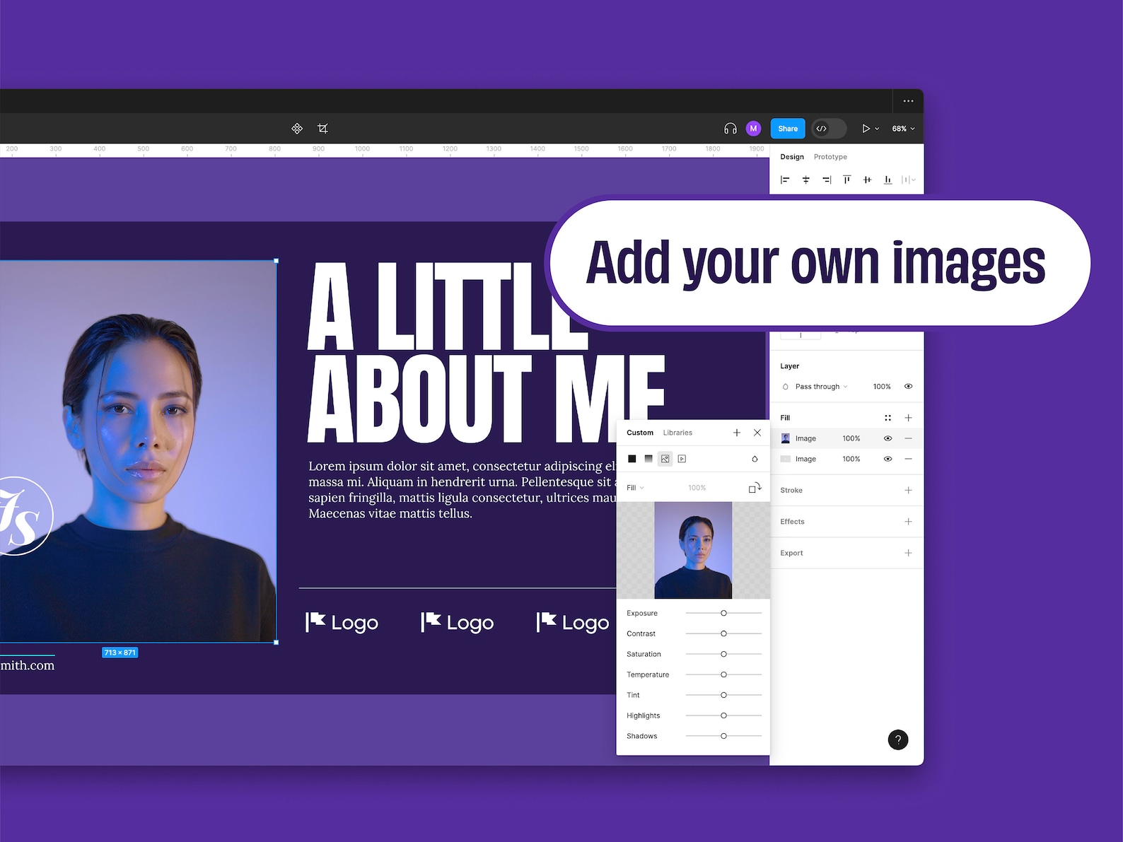 Figma Graphic Design Portfolio Template: UI UX, Resume CV (32 Pages ...