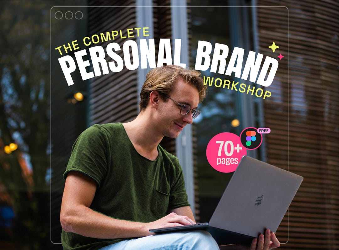 Personal Brand Strategy Workshop: Creative Exercise Guide for Figma ...