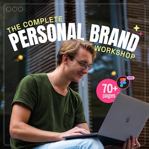 Personal Brand Strategy Workshop: Creative Exercise Guide for Figma ...