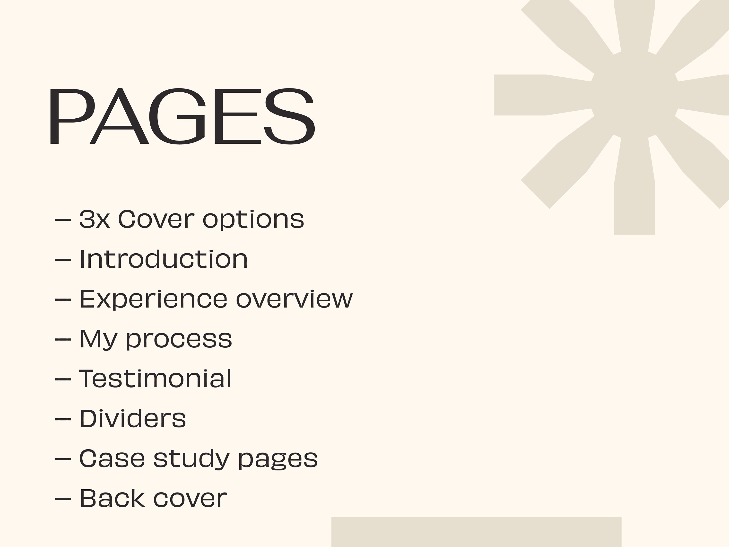 Copywriter Portfolio Template Figma Modern Minimal Copywriter Template ...