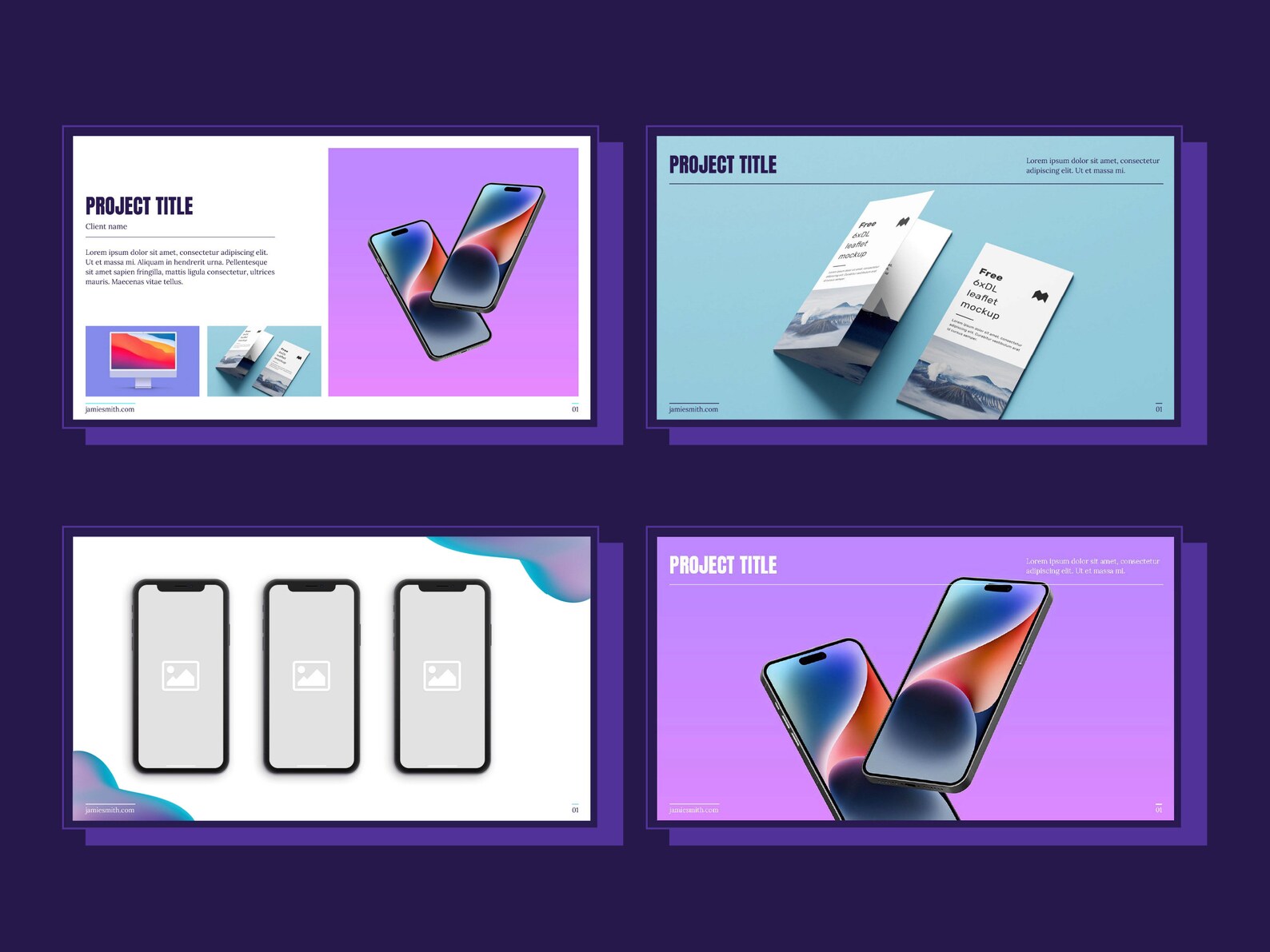 Figma Graphic Design Portfolio Template: UI UX, Resume CV (32 Pages ...