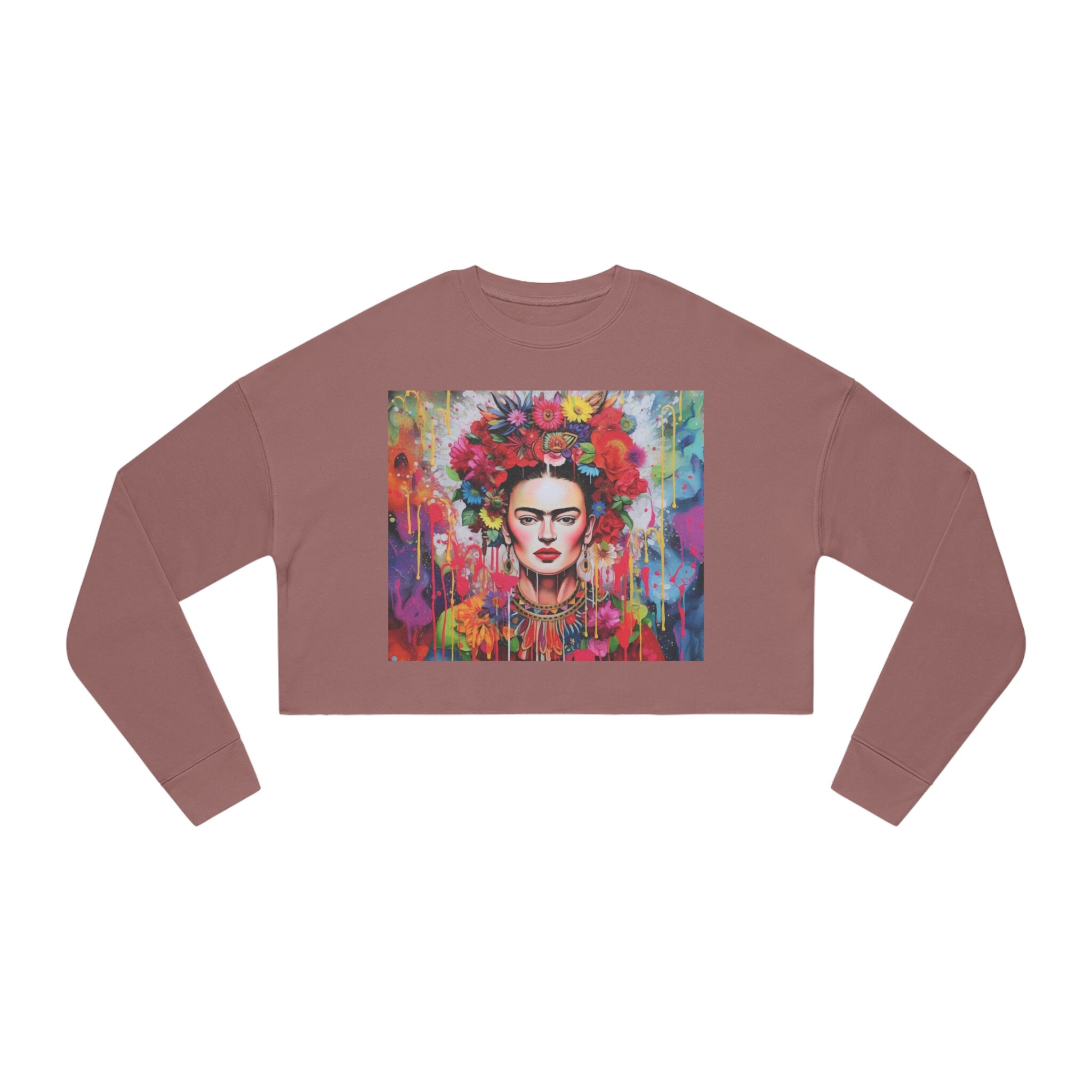 Frida Kahlo Claude Monet Hoodie Tribute Water Lilies Backprint %100 ...
