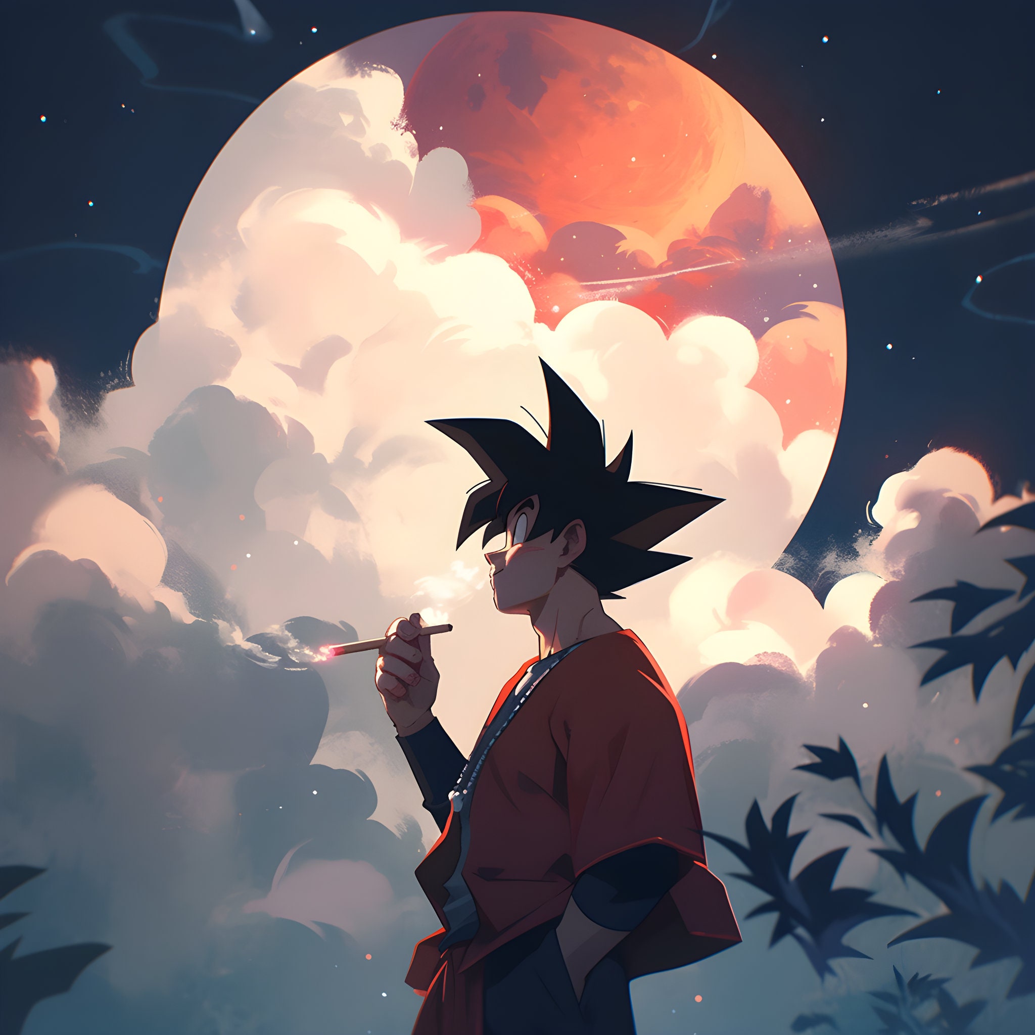 Dbz Hd Wallpaper Marijuana