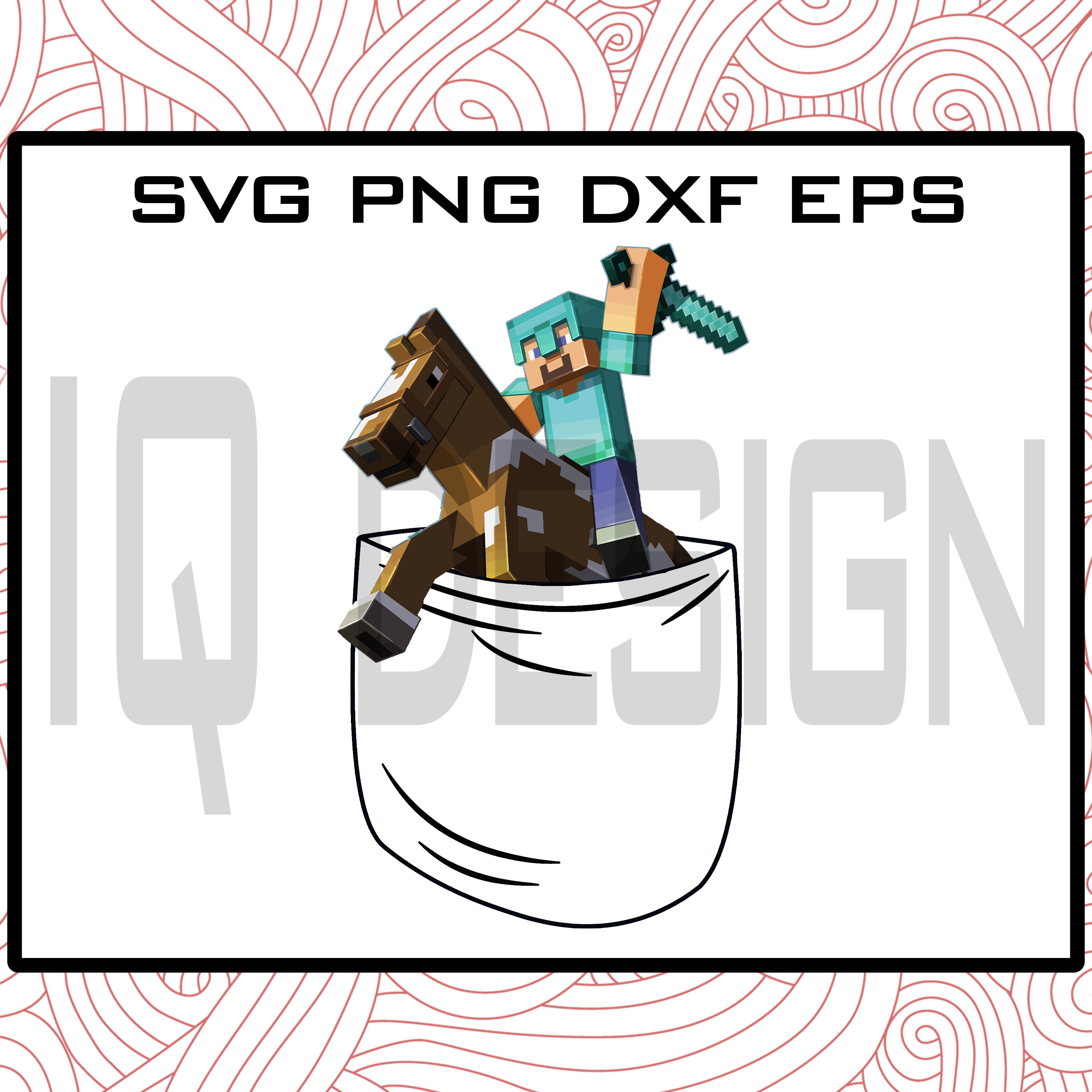 Minecraft SVG Png Mine Game Svg Cricut Silhouette Cut - Etsy México