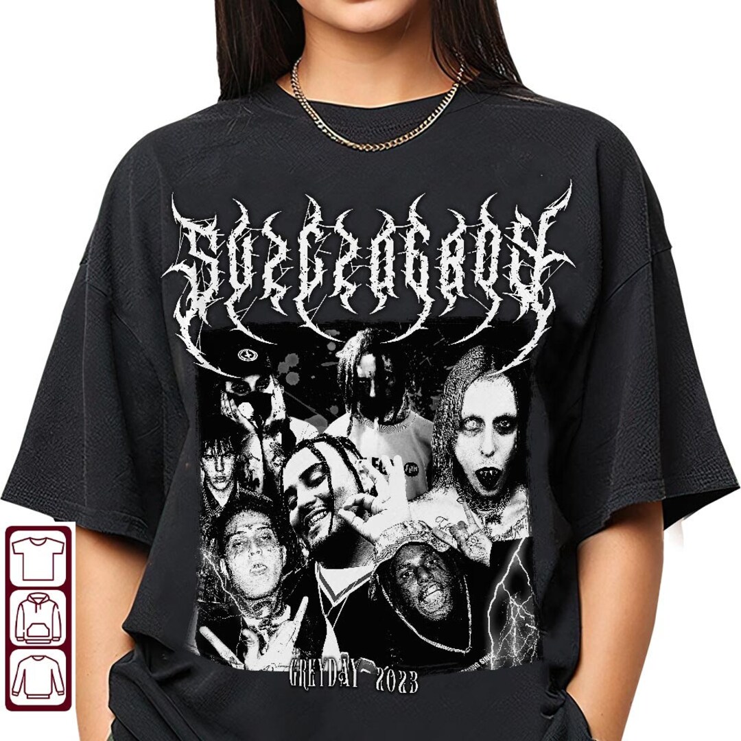 Suicideboy Black Metal Merch Suicideboy Bootleg Shirt - Etsy