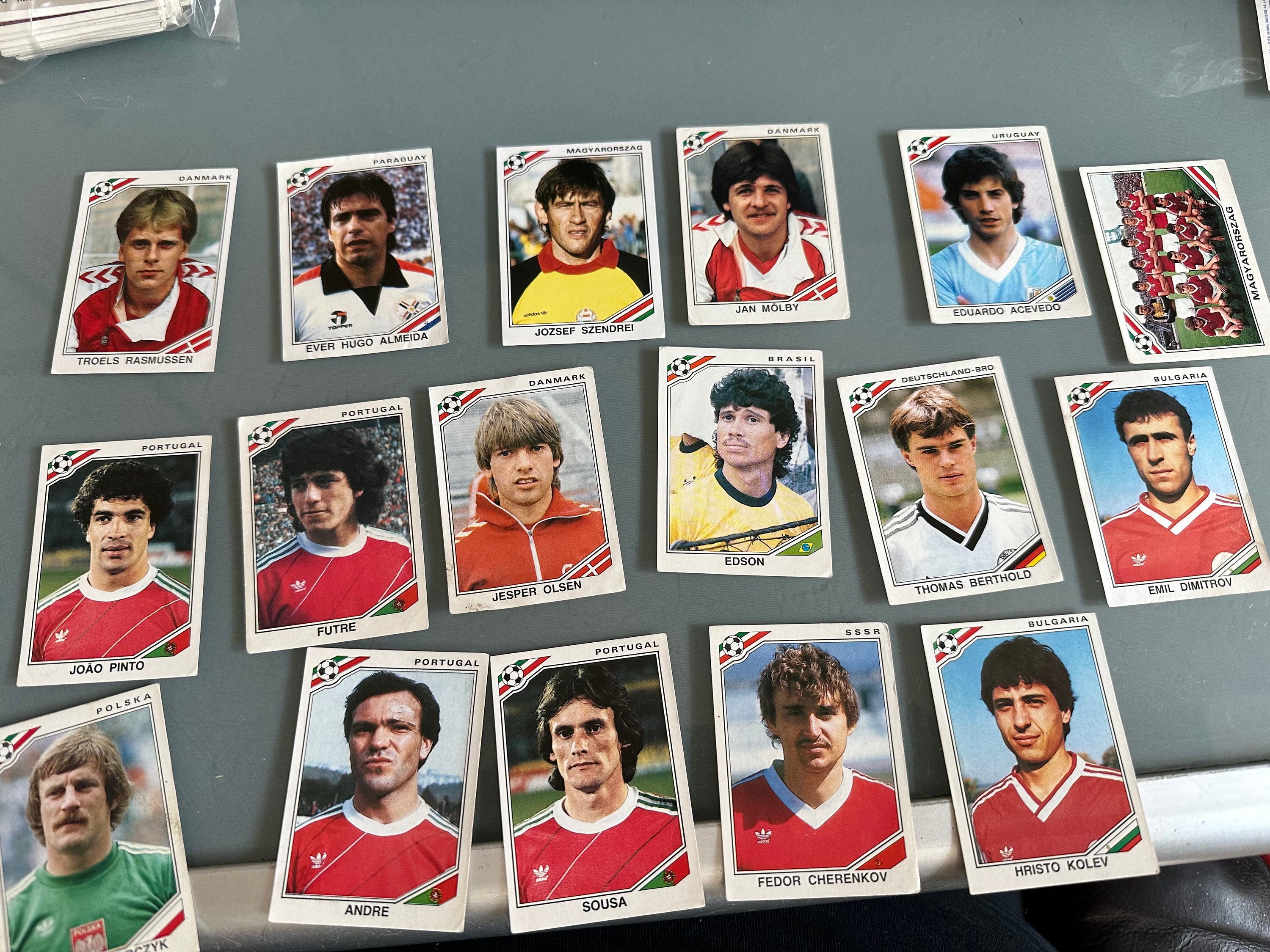 Panini Mexico 1986 Stickers - Etsy