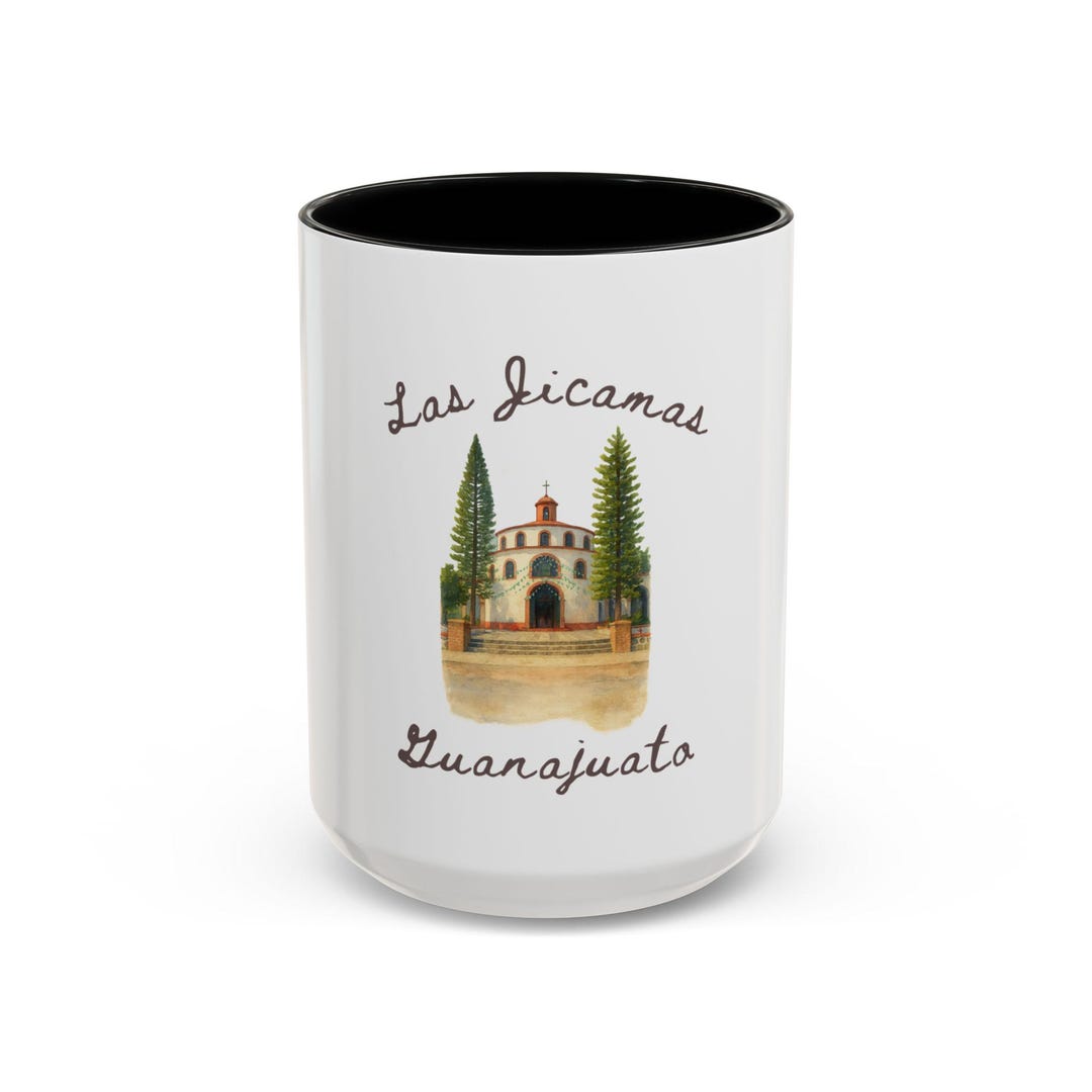Las Jícamas Guanajuato Coffee Mug | Mexico Culture, Accent Mug - Etsy