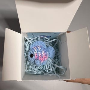 Blind Box Fish Series 1 - Crochet Amigurumi Plushie - Etsy